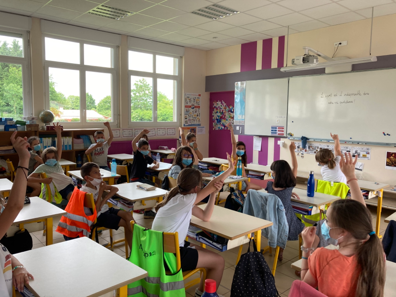 EMC (Education Morale et Civique) – Ecole Arc en ciel de Ste Cécile